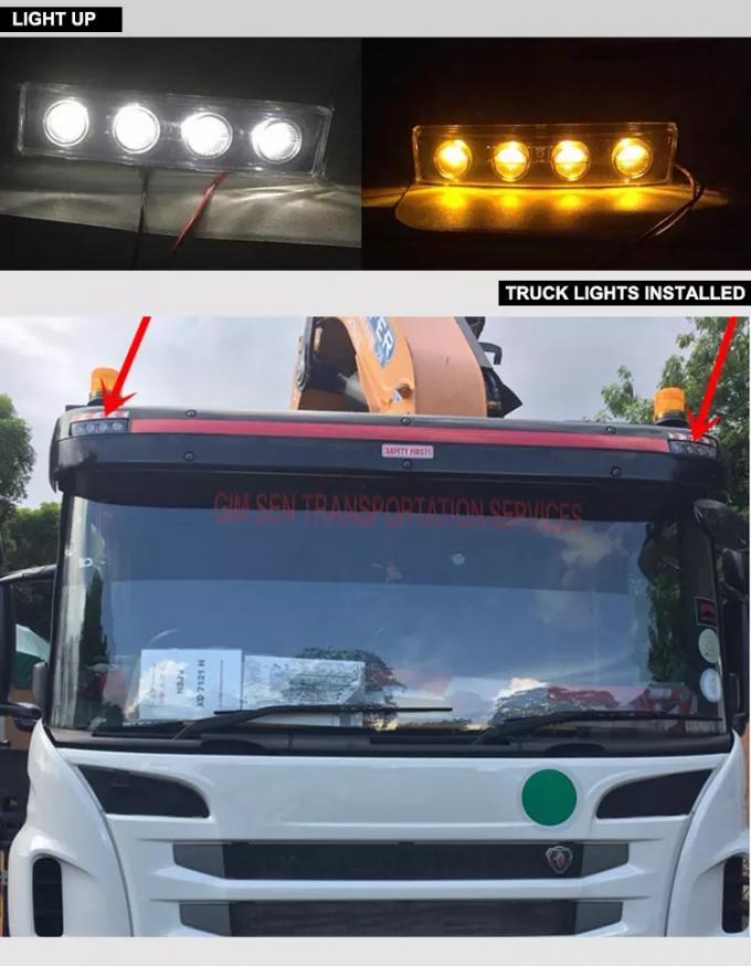 1798980/1910437 EuropeanTruck Parts Scania Truck Sun Visor Lights