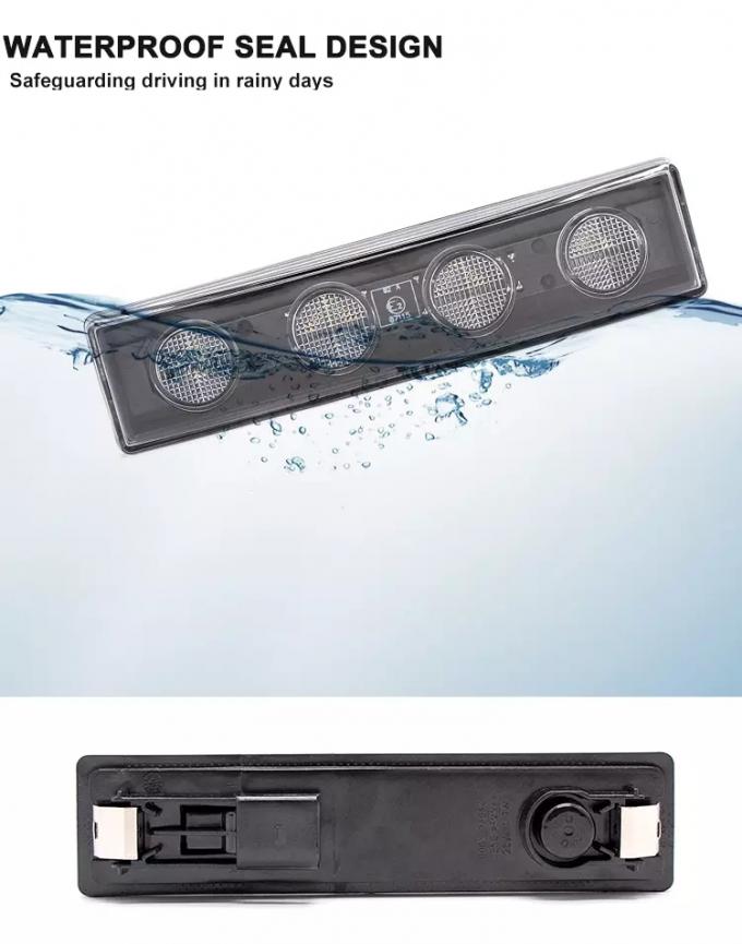 1798980/1910437 EuropeanTruck Parts Scania Truck Sun Visor Lights