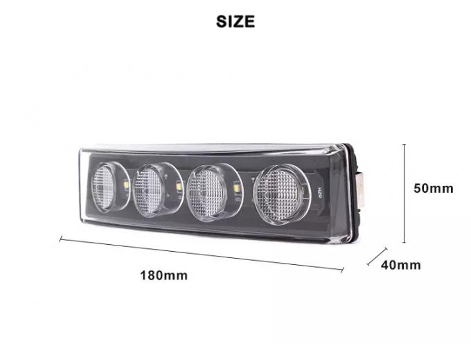 1798980/1910437 EuropeanTruck Parts Scania Truck Sun Visor Lights